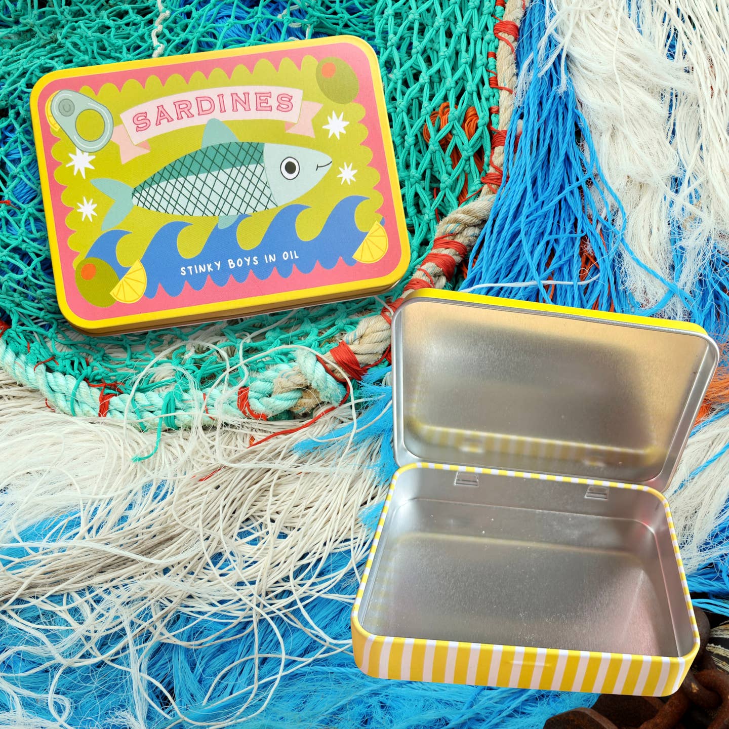 Sardine Storage Tin – Francis + Fern