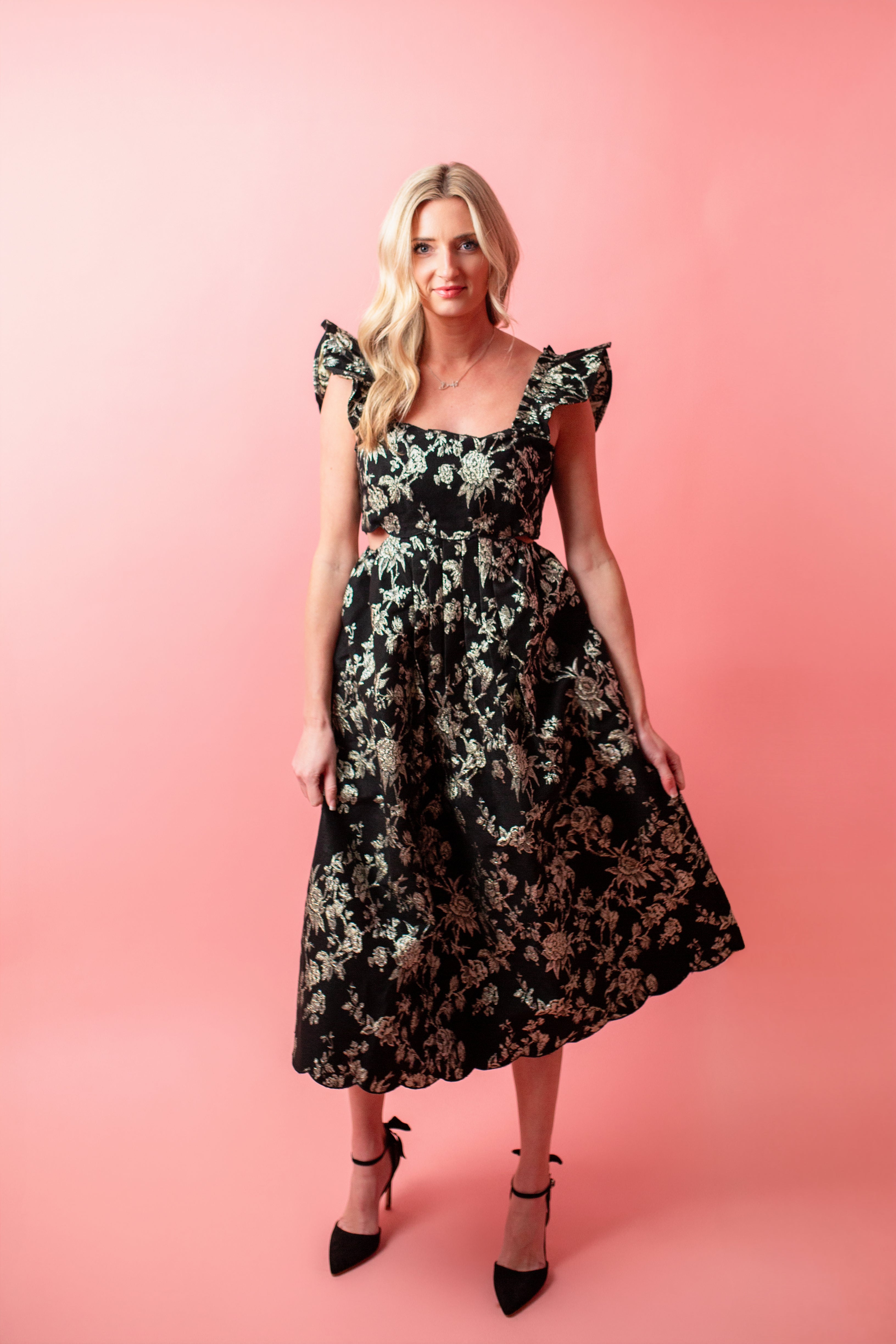Ashton Midi Dress – Francis + Fern