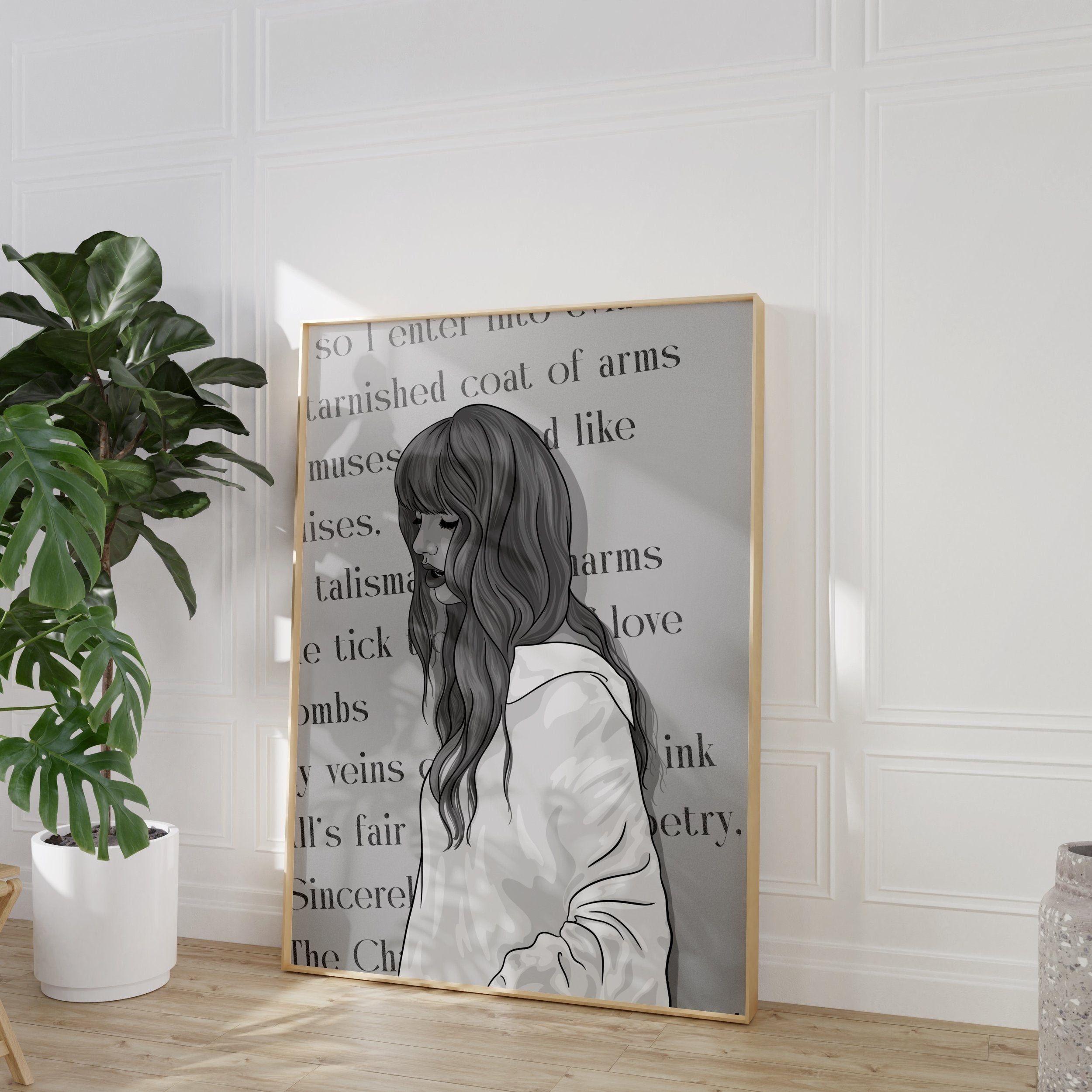 TTPD Art Print – Francis + Fern