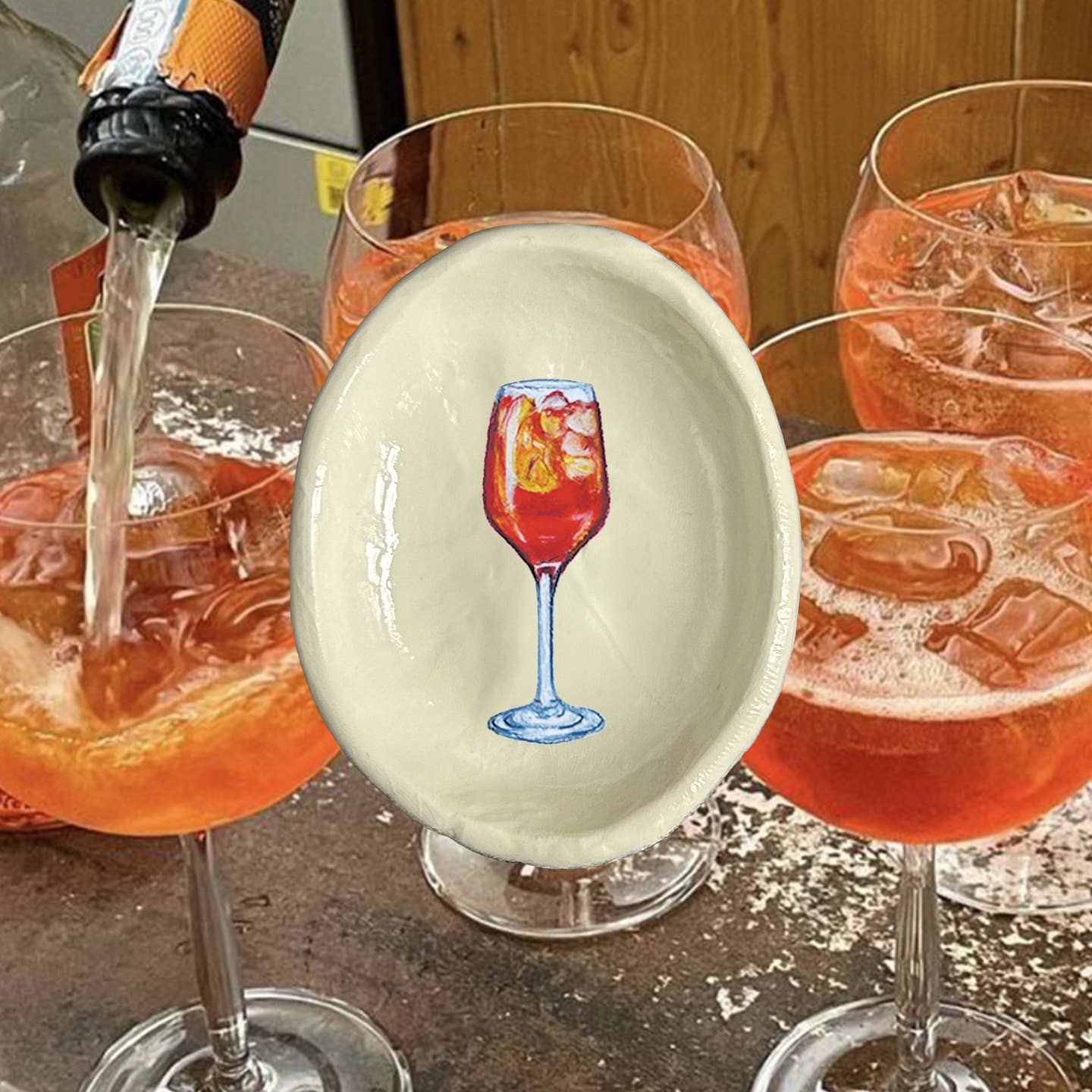 Aperol Spritz Trinket Dish – Francis + Fern